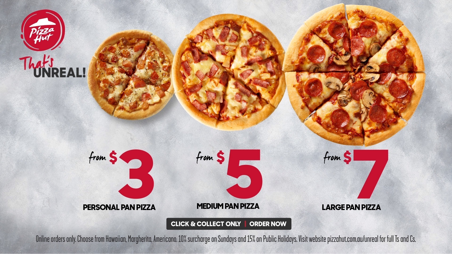 What Size Is Pizza Hut Large 