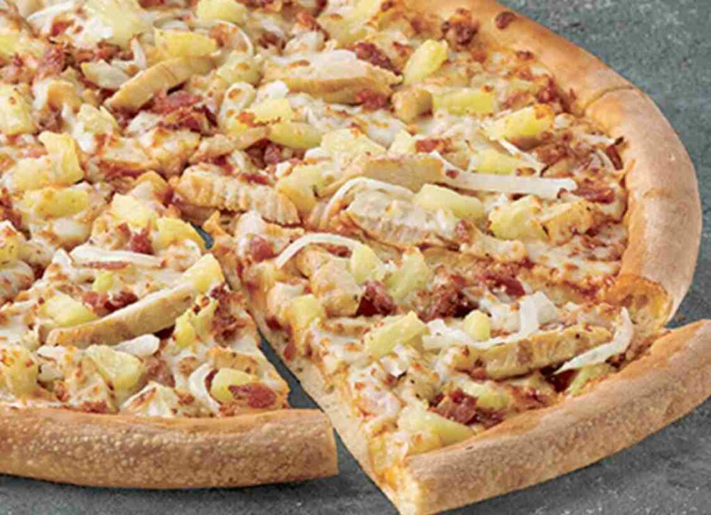 Papa Johns Hawaiian Pizza