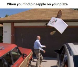 The 26 Funniest Pineapple on Pizza Memes for All Tastes - From Haters ...