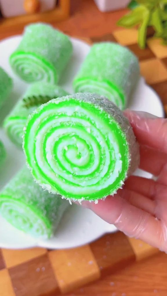 Soft & Chewy Chinese Yam Cucumber Mochi - Slice Pizzeria