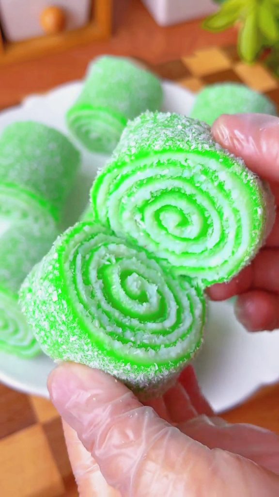 Soft & Chewy Chinese Yam Cucumber Mochi - Slice Pizzeria