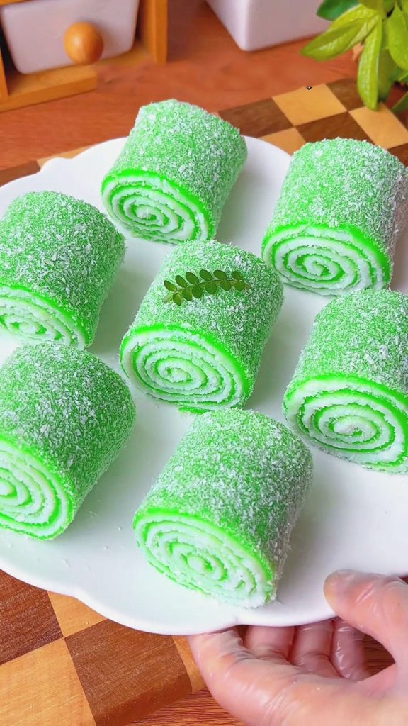 Soft & Chewy Chinese Yam Cucumber Mochi - Slice Pizzeria