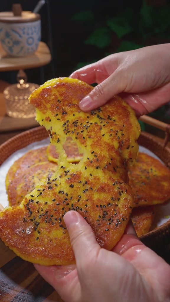 Soft & Chewy Fresh Corn Batter Pancakes (No Boiling Needed!) - Slice ...