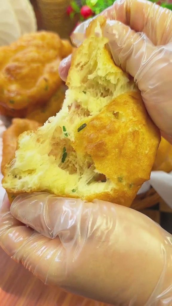 Crispy Fried Flatbread: Fluffy Inside, Crunchy Outside (My Go-To ...