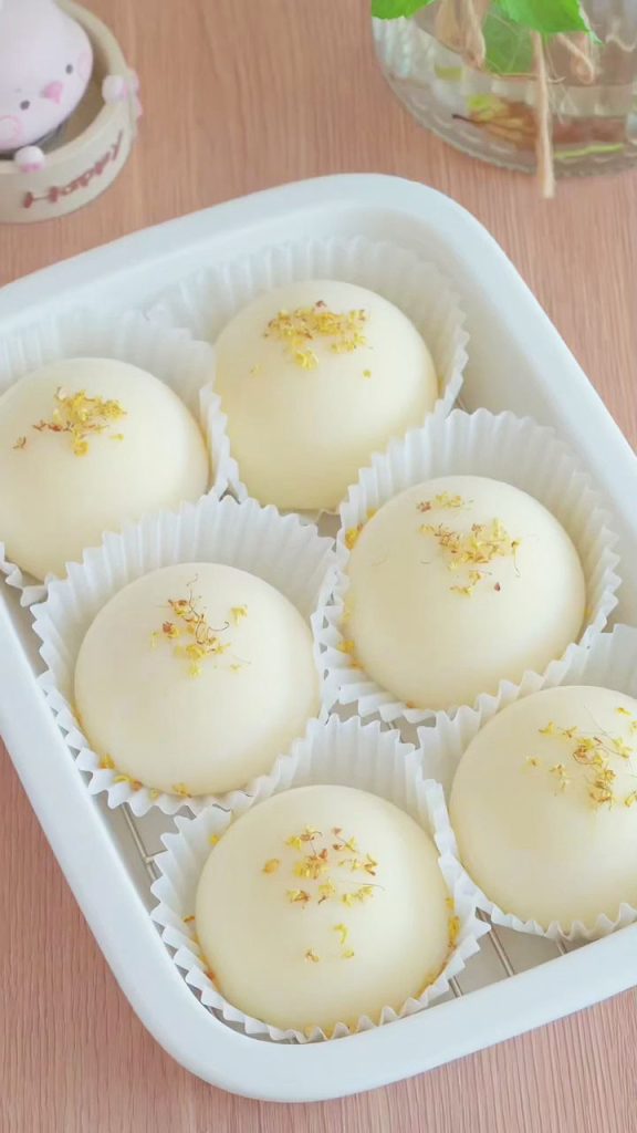 Durian Snow Skin Mochi - Slice Pizzeria