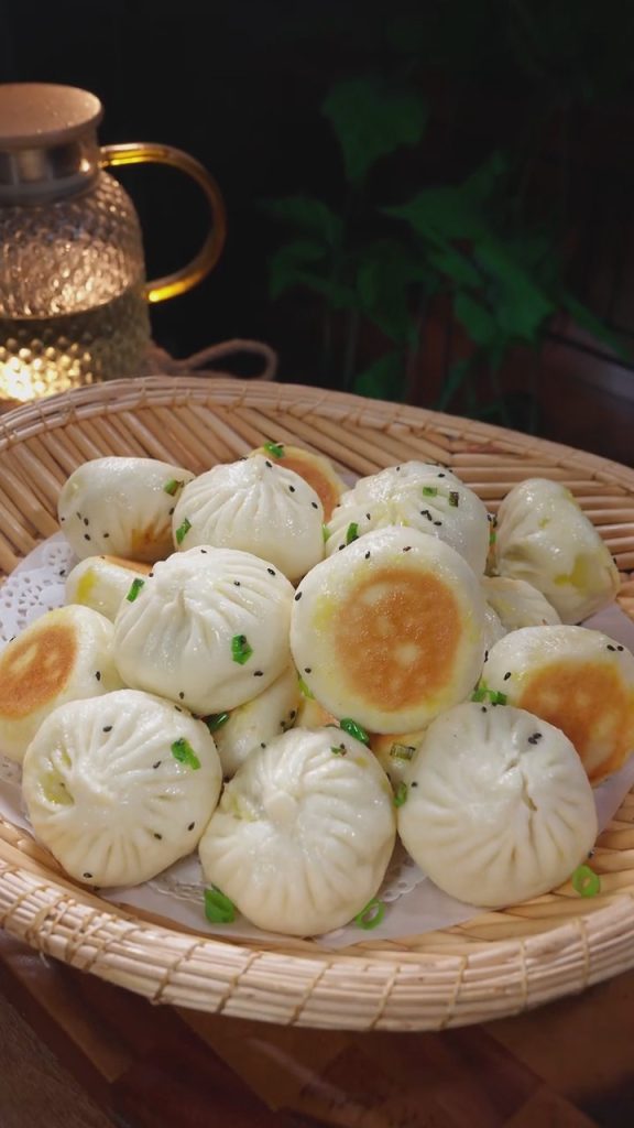 Golden Pan-Fried Buns: Crispy, Juicy & Ready in One Rise! - Slice Pizzeria