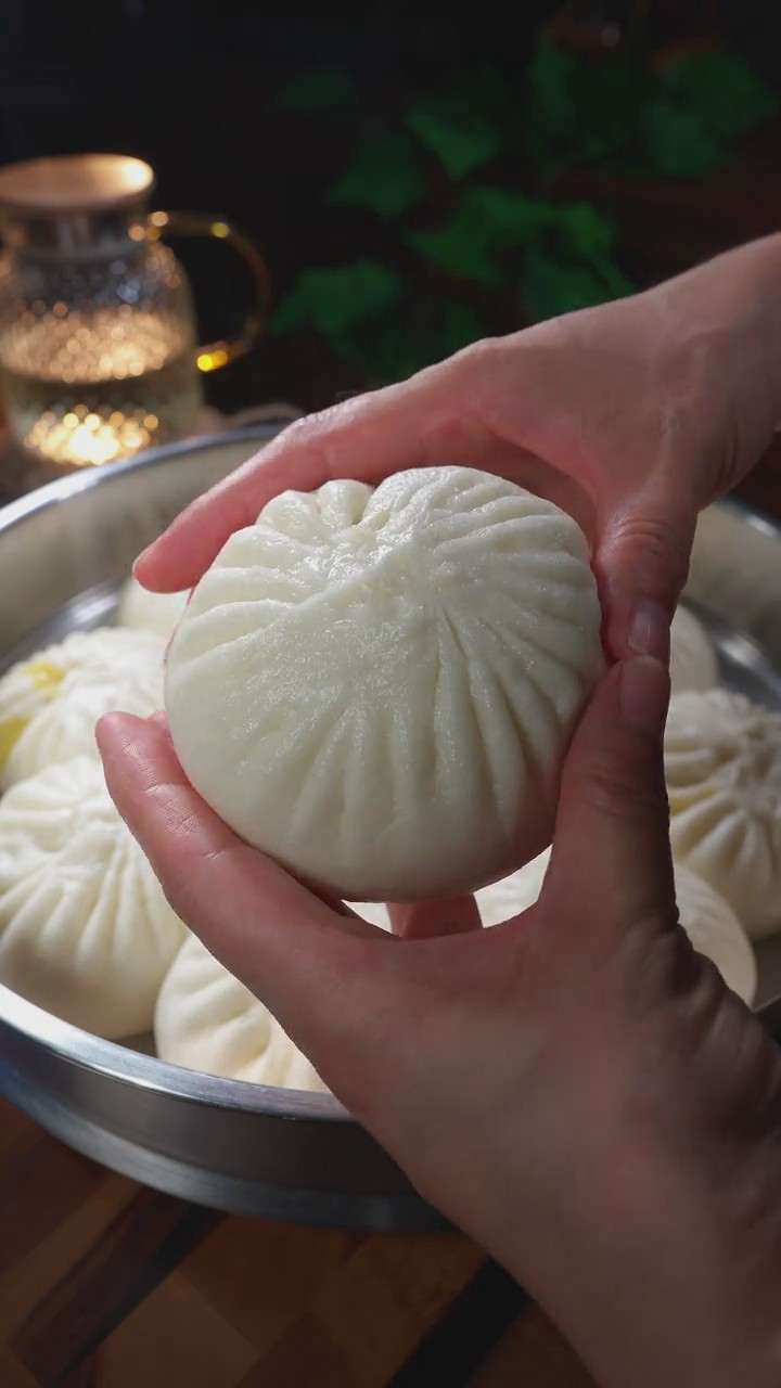 Green Bean Pork Buns (No Pre-Ferment, Beginner-Friendly) - Slice Pizzeria