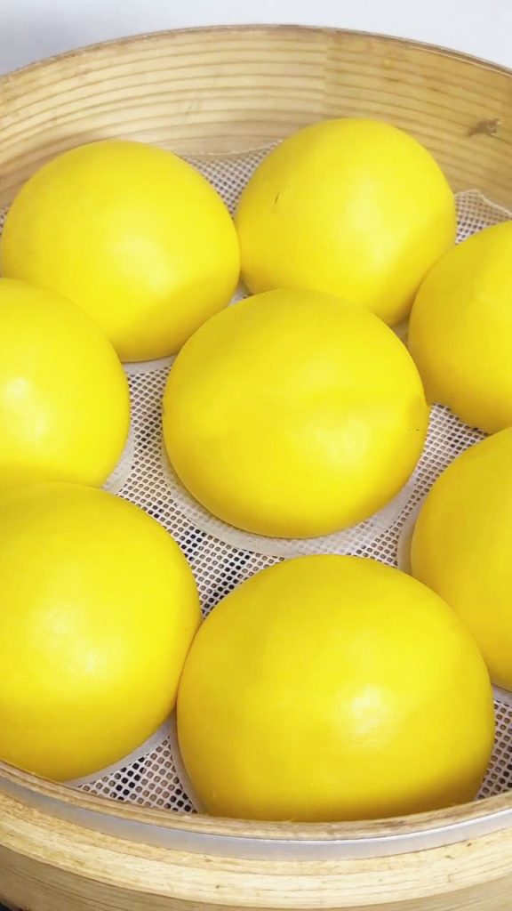 Pumpkin Steamed Buns – Glossy Skin & Pillowy Soft, Foolproof for ...