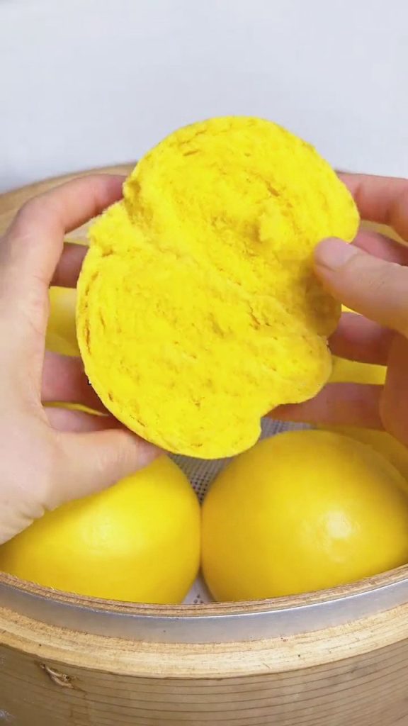 Pumpkin Steamed Buns – Glossy Skin & Pillowy Soft, Foolproof for ...