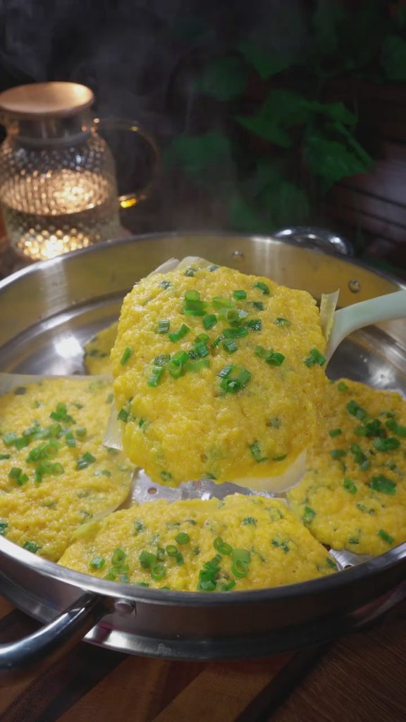 Savory Corn Batter Buns (Steamed, Soft & Chewy) - Slice Pizzeria