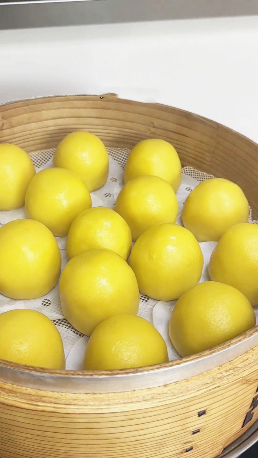 Chewy Yellow Millet Sticky Bean Buns (No Proofing Needed!) - Slice Pizzeria