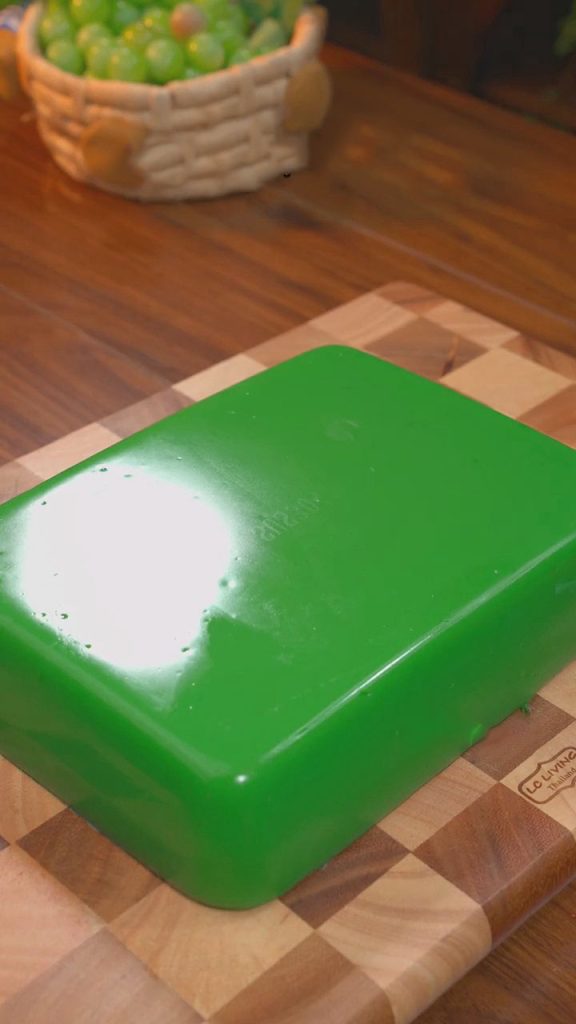 Refreshing Cucumber Peel Jelly Noodles - Slice Pizzeria