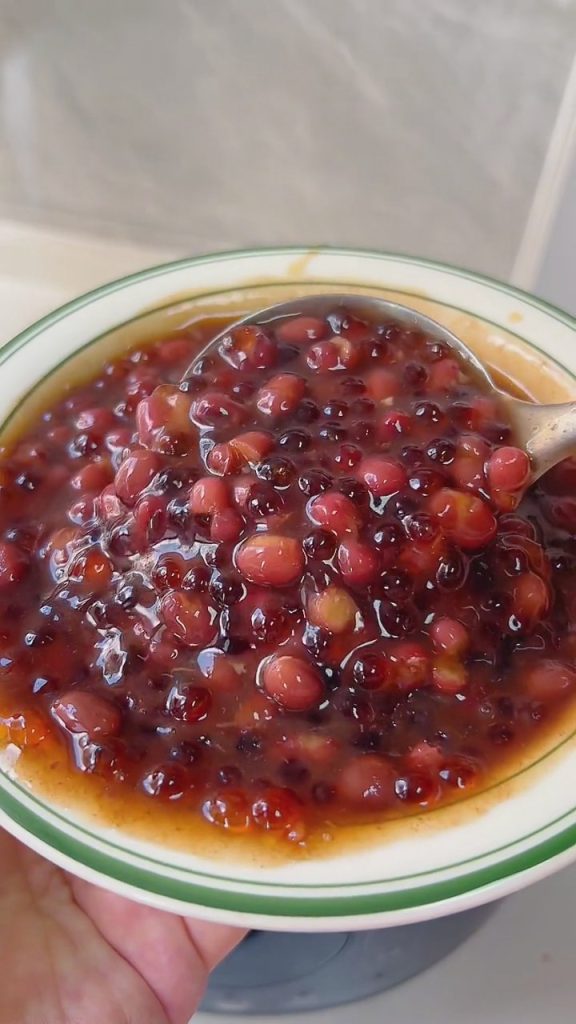 Lazy Red Bean Sago Dessert: One-Pot Wonder, Sweet & Chewy! - Slice Pizzeria